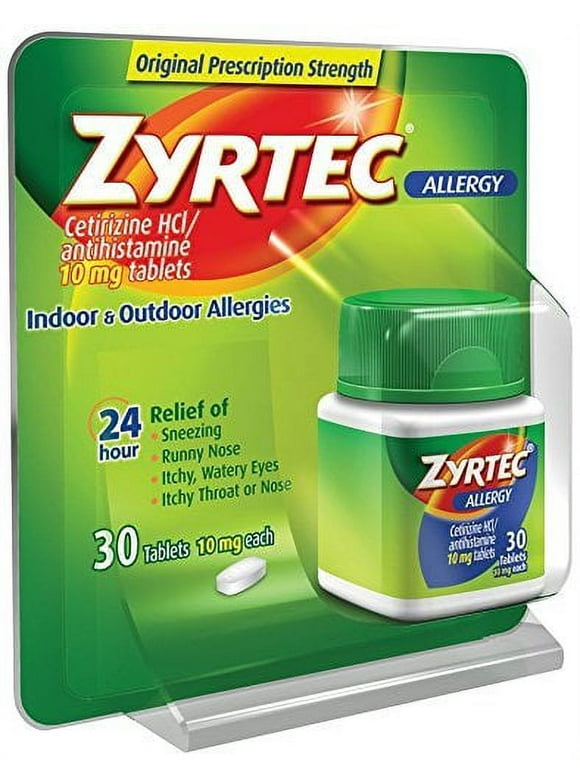 Zyrtec in Allergy Medicine - Walmart.com