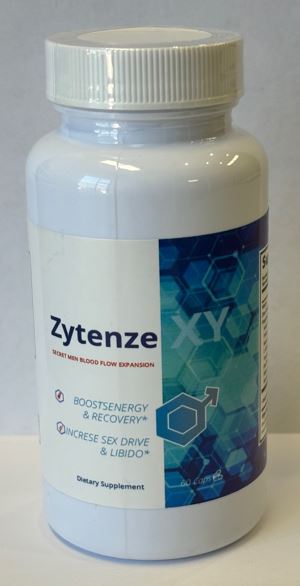 Zytenze XY - Male Expansion Formula & Testosterone Support - Secret Men ...