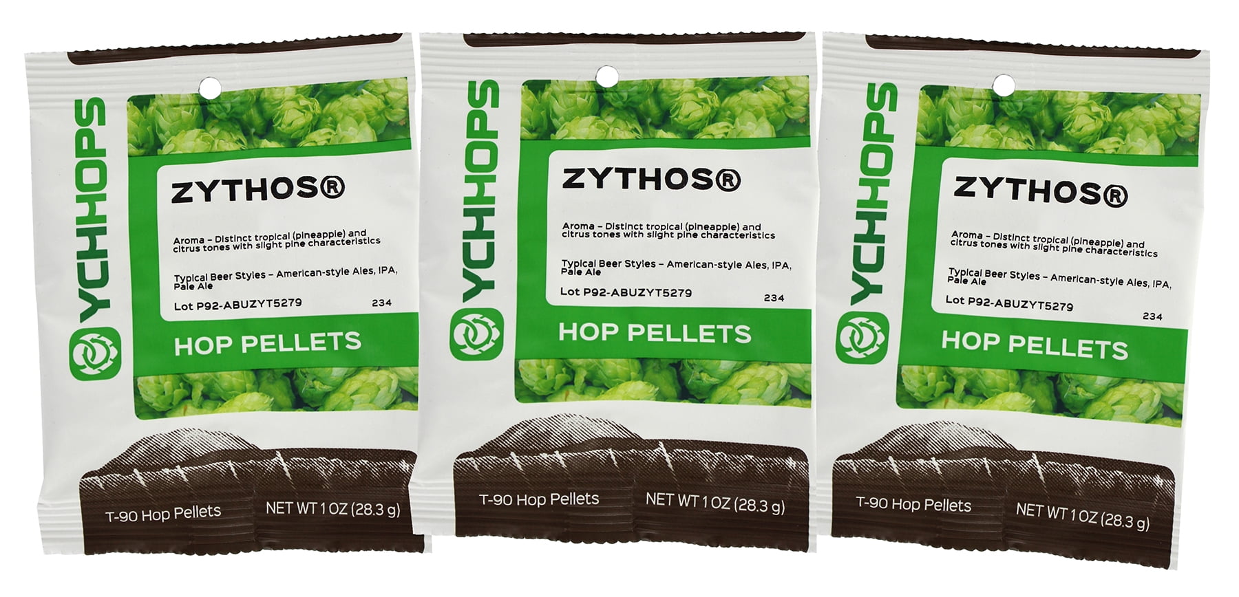 Zythos Hop Pellets 3 oz. - Walmart.com
