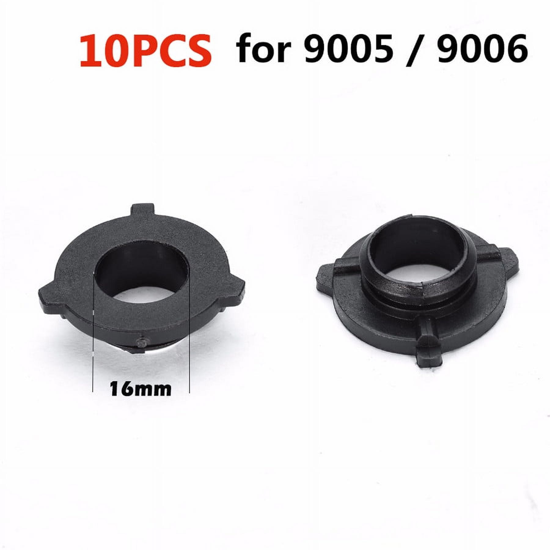 Zyutaosan 10Pcs S2 9005/9006 Led Headlight Adapter Holder Base For Led ...