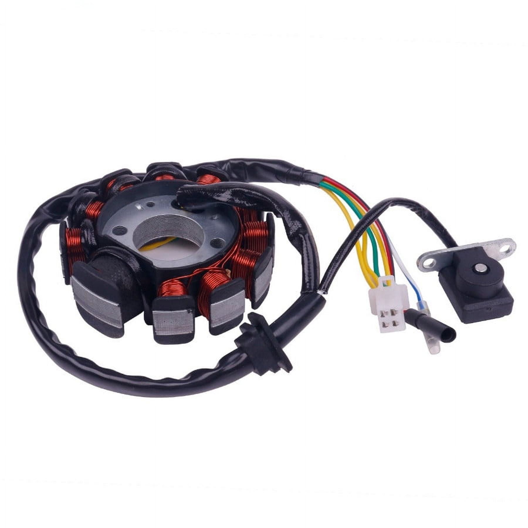 Zyutaosan 125Cc 150Cc 11 Coil Magneto Alternator Stator For Gy6 Chinese ...