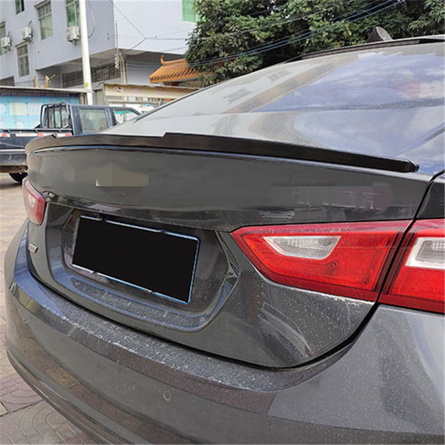 Zyutaosan 127Cm Carbon Fiber Color Car Rear Roof Lip Spoiler Lip Wing ...