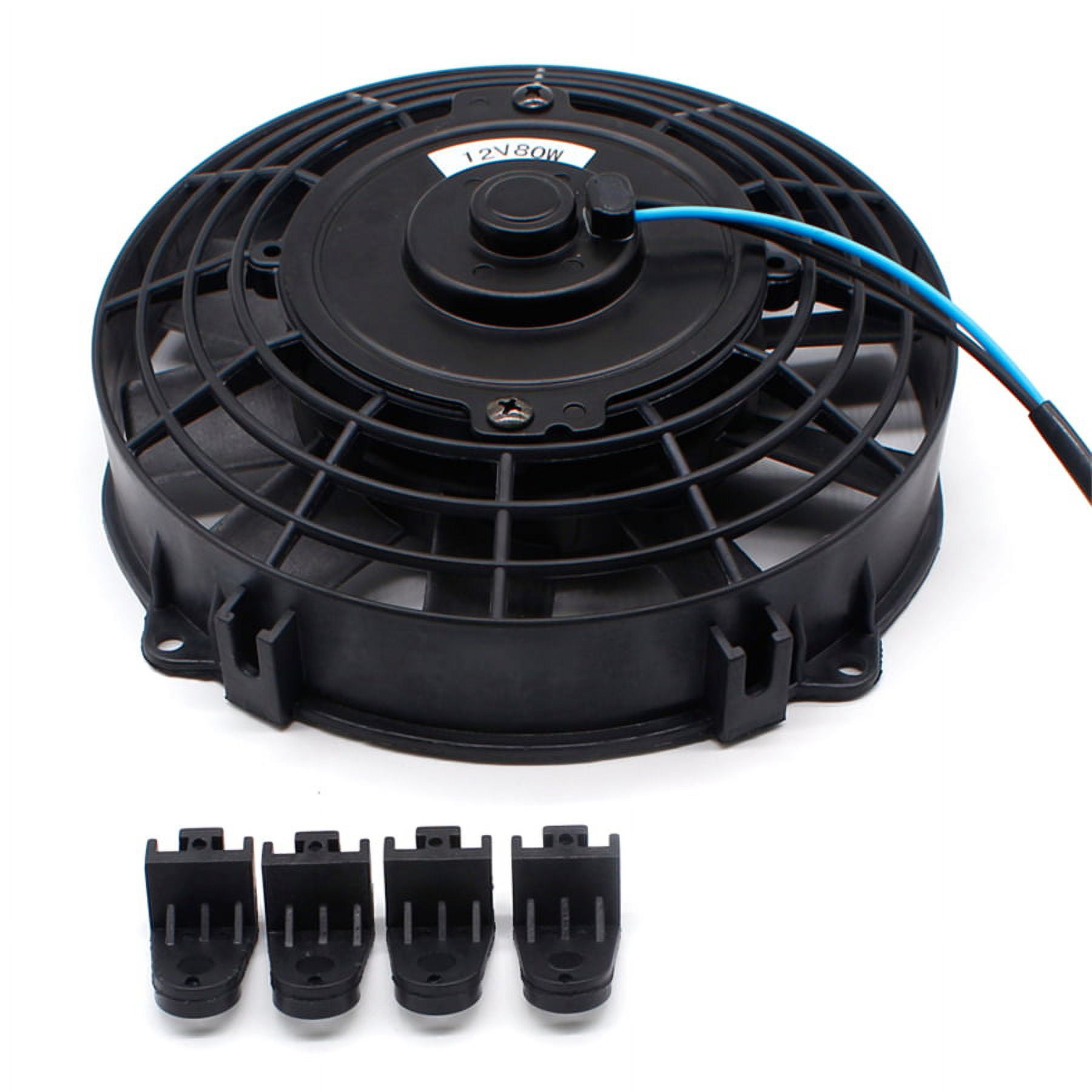 Zyutaosan 12V 80W Universal 8" Motor Engine Radiator Oil Cooler Cooling ...