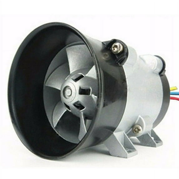 Zyutaosan 12V Car Electric Turbo Supercharger Air Intake Fan Boost W ...