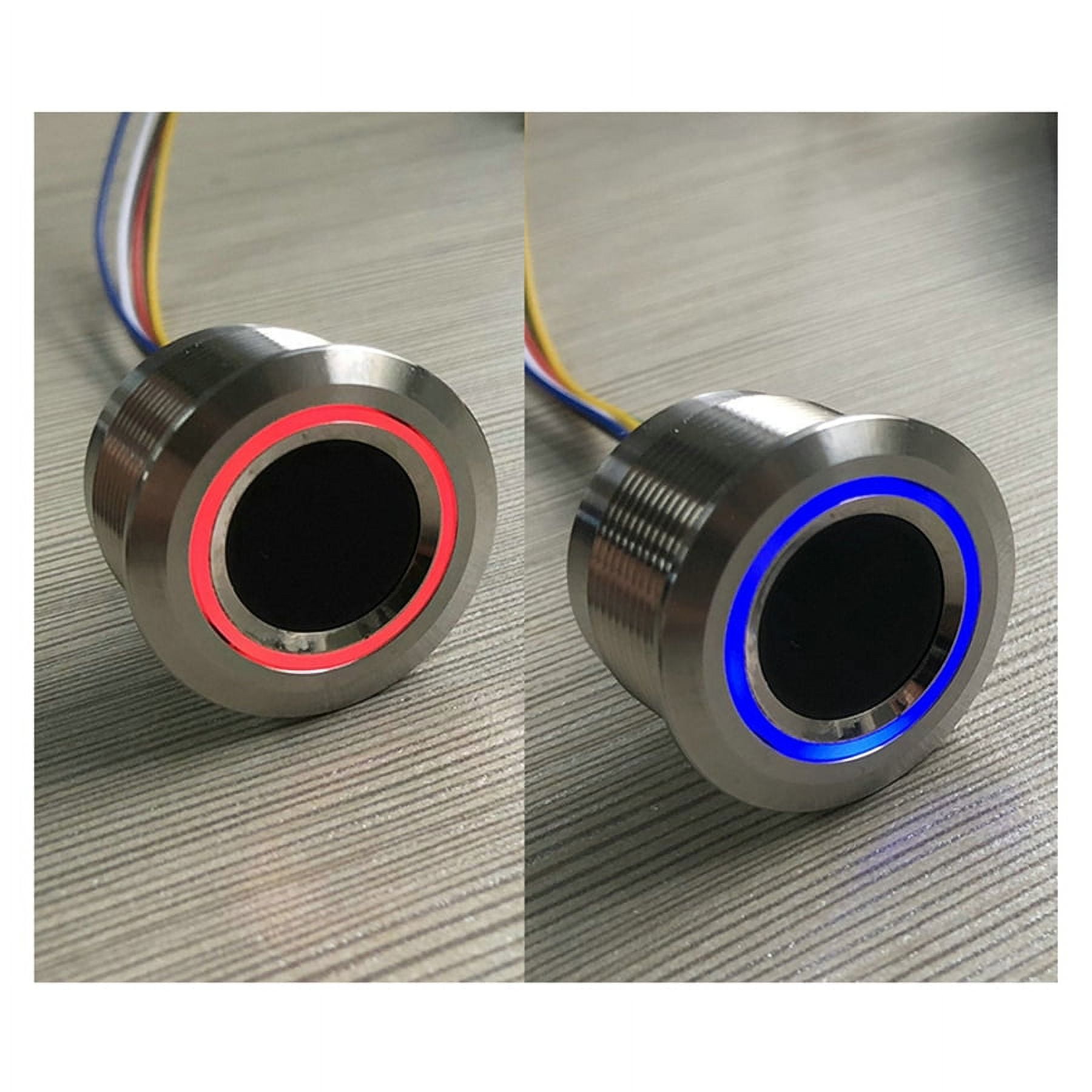 Zyutaosan 12V Universal Fingerprint Control Board Fingerprint Module ...