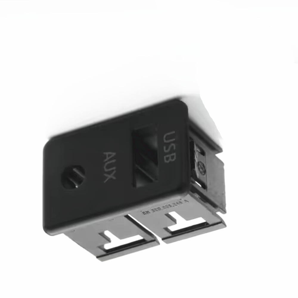 Zyutaosan 15Cm Car Dash Mount Aux Usb Port Panel Auto Boat Usb ...