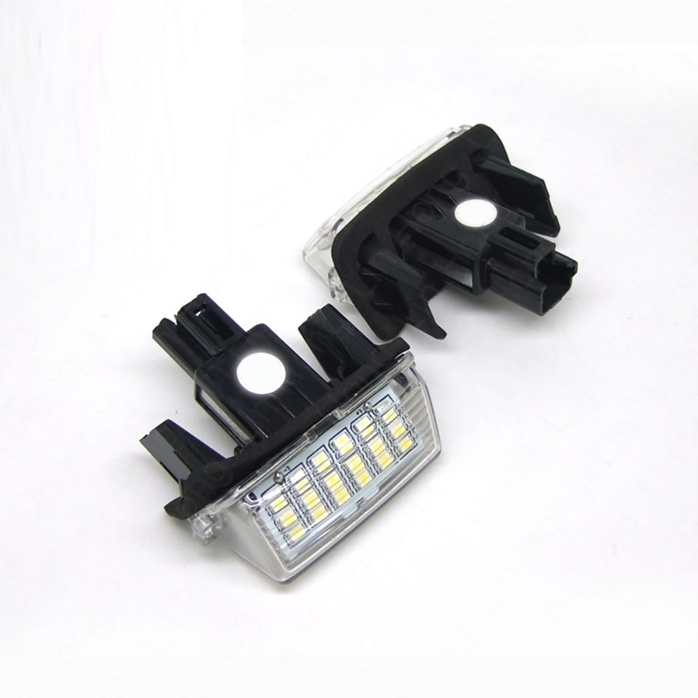 Zyutaosan 1Pair Led License Plate Light 81270-0D120 For Toyota Yaris ...