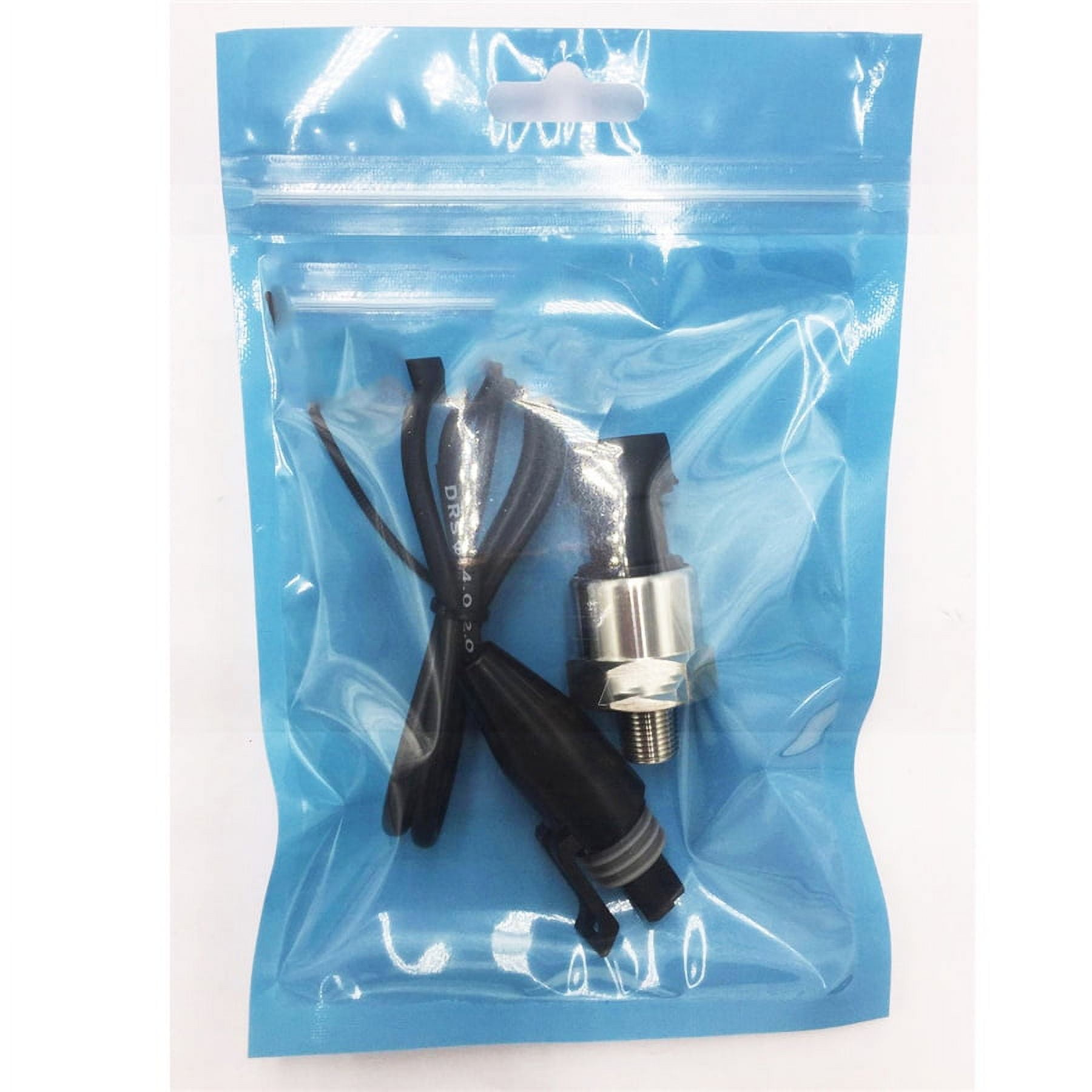 Zyutaosan 1Piece 1600 Psi Sensor Oil Fuel Air Water Pressure Transducer ...