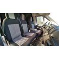 Zyutaosan 2+1 Fabric Seat Covers Protector Diamond Look Black Grey For ...