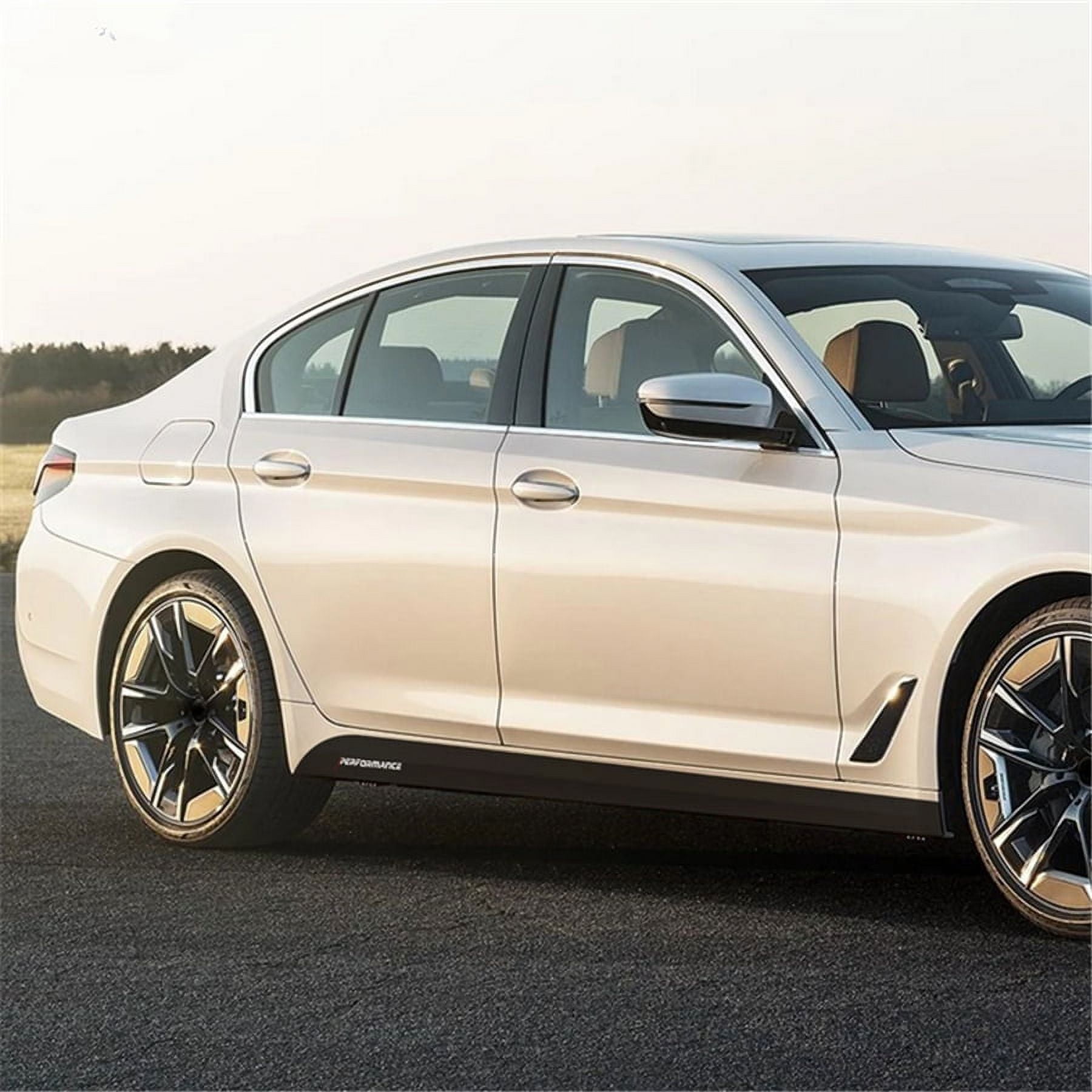 Zyutaosan 2.15M Glossy Black Side Skirt Sill Decal Stripe Stickers For Bmw 3 4 5 M3 M4 Series ...