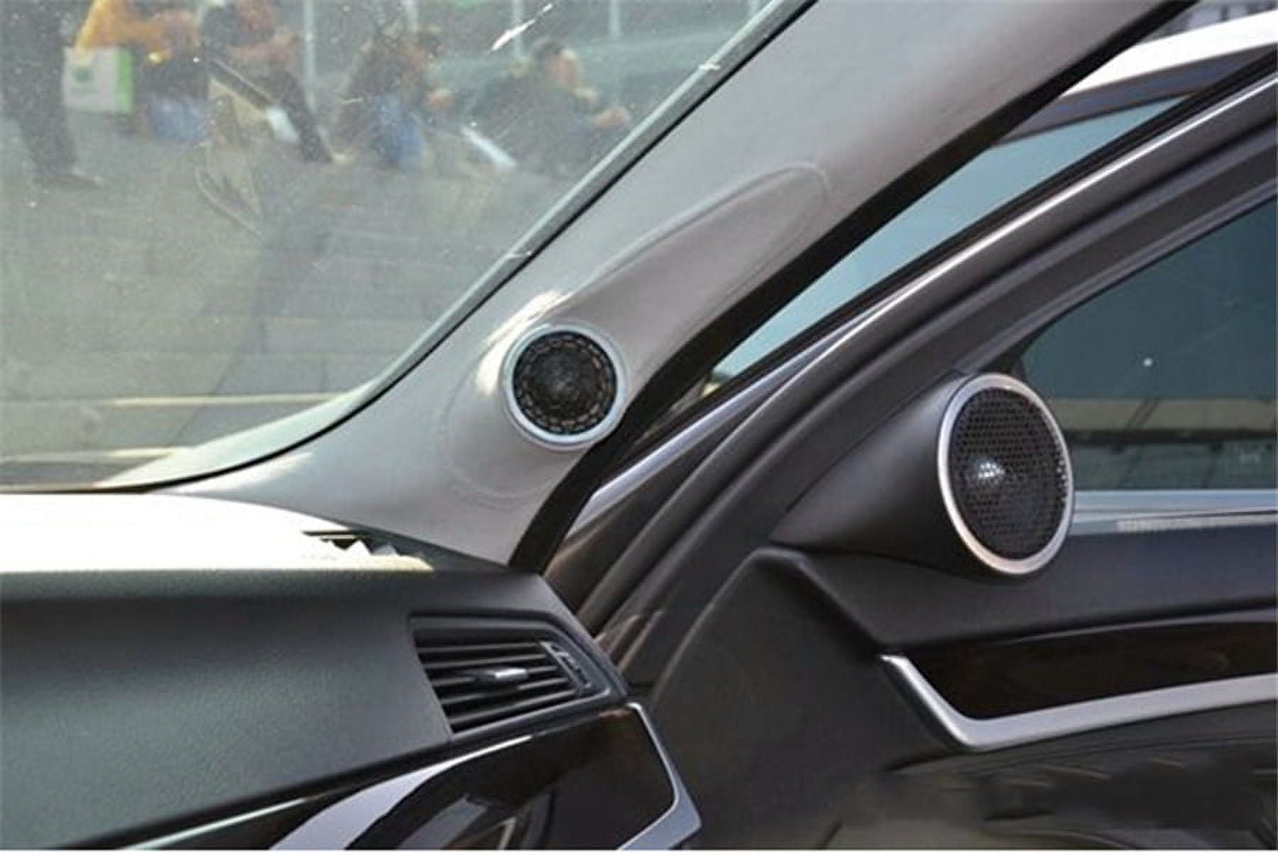 Zyutaosan 2.5 Inch 2 Pcs Car Audio A Column Tweeter Inverted Mold Two ...