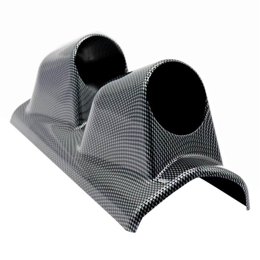 Zyutaosan 2"(52Mm) Carbon Fiber A Pillar Pod 2 Hole Gauge Holder Pod ...