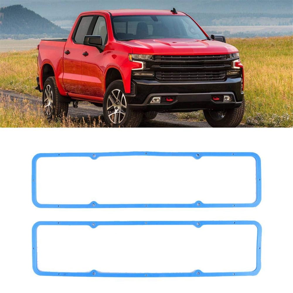 Zyutaosan 2 Valve Cover Rubber Steel Core Gasket For Sbc 283 305 327 ...