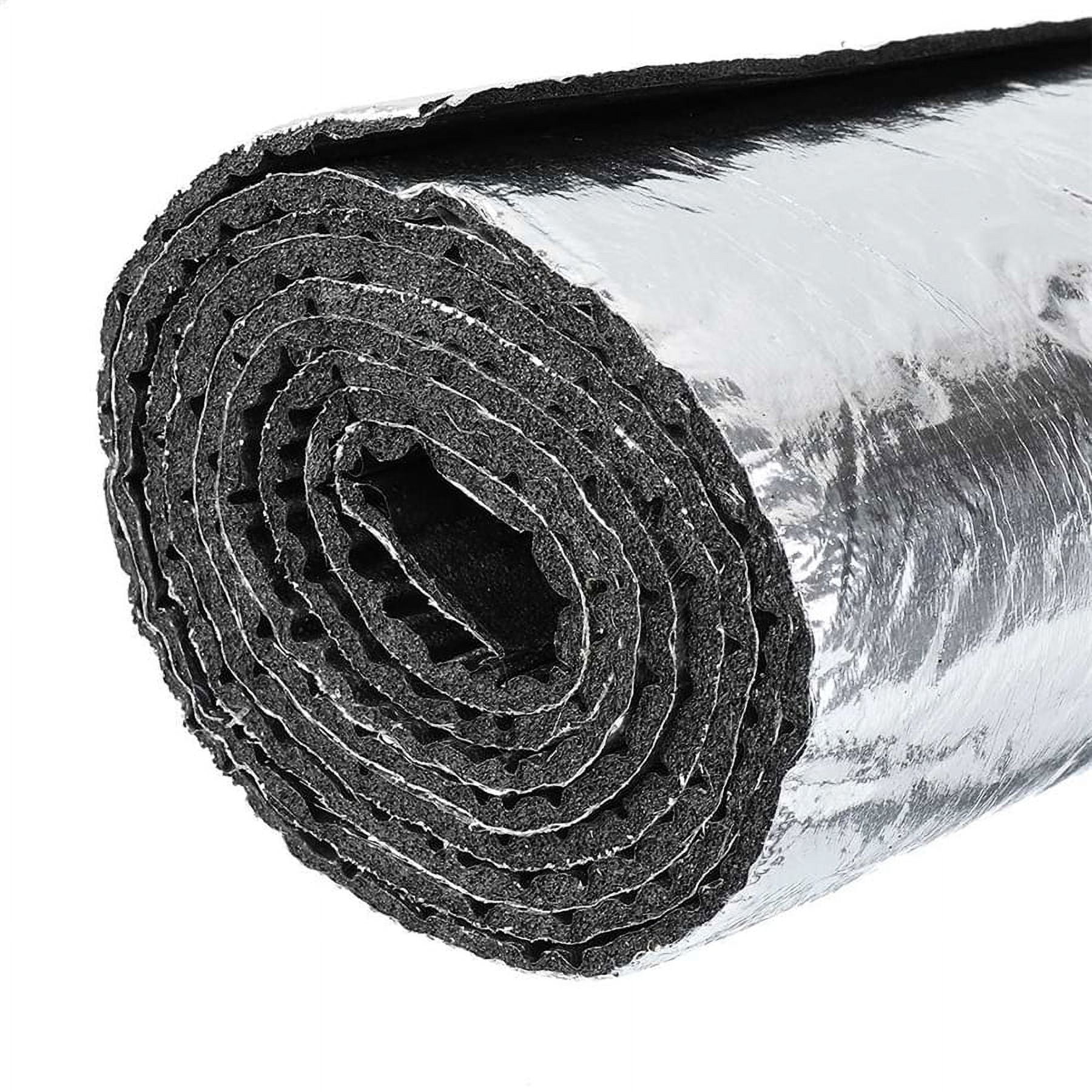 Zyutaosan 200Cmx50Cm 5Mm Car Hood Engine Firewall Heat Mat Deadener ...