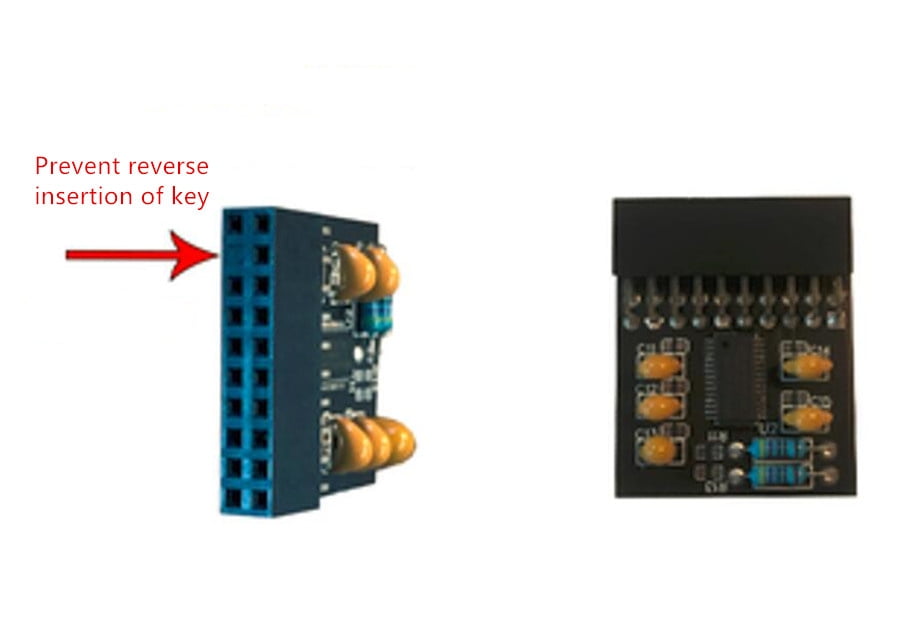Zyutaosan 20Pin Pro Lpc Tpm 2.0 Module Trusted Platform For Asus Tpm L ...