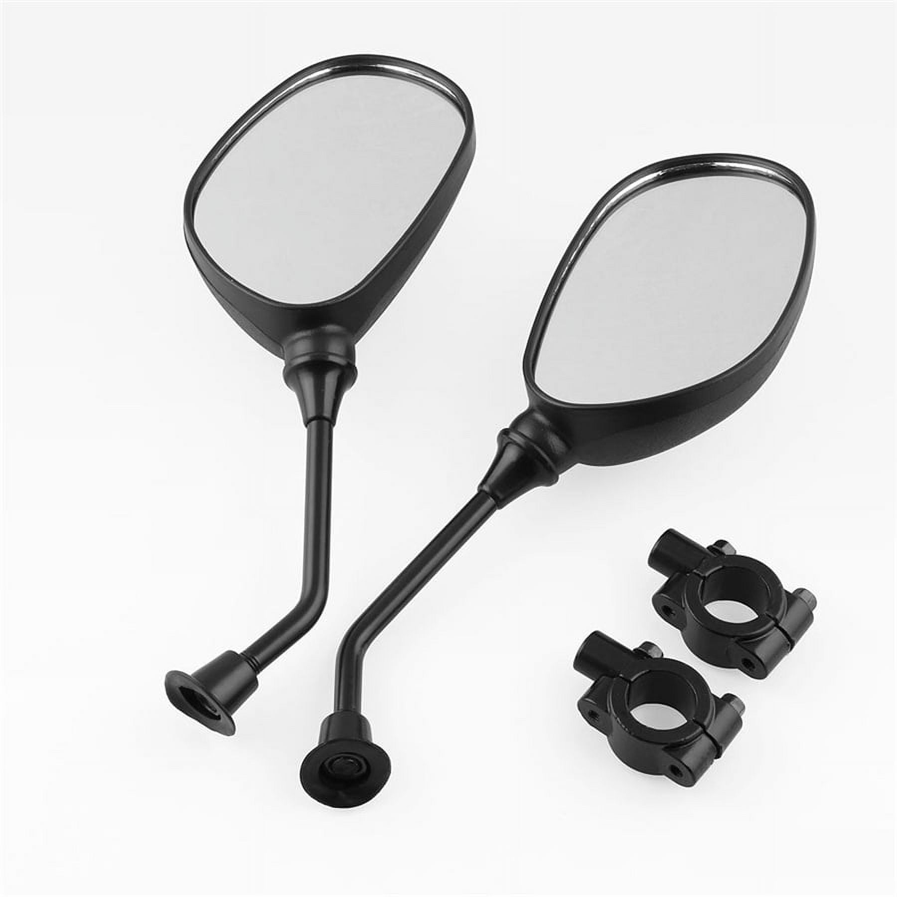 Zyutaosan 22Mm Universal Atv Rear View Side Mirrors For Can-Am Ds250 ...