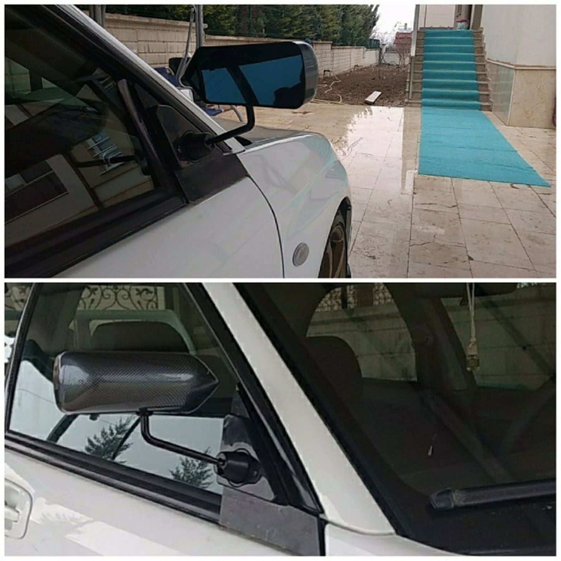 Zyutaosan 2X Universal F1 Style Carbon Fiber Color Car Vehicles Racing ...