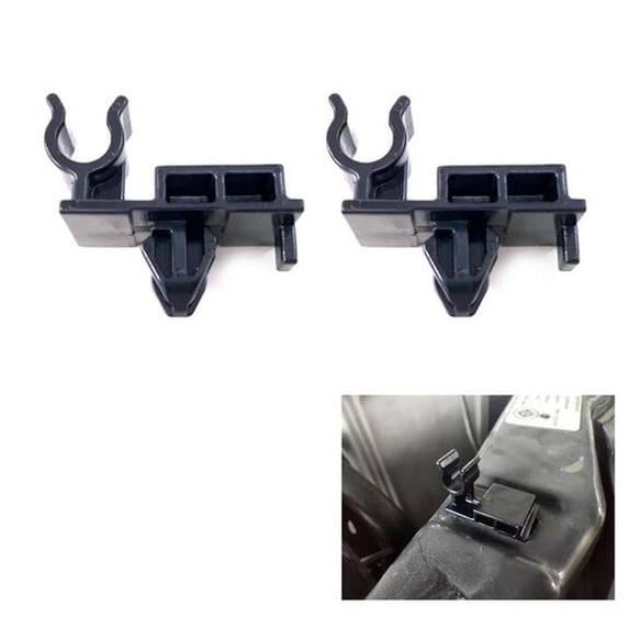 Zyutaosan 2pcs 8973013560 Hood Prop Rod Holder Clip Support For Isuzu ...