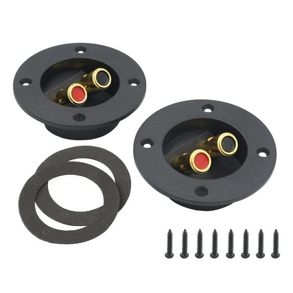 Zyutaosan 3-Inch Double Binding Round Plate Push Spring Loaded Jacks ...