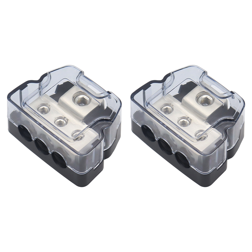 Zyutaosan 3 Way Distribution Block Car Audio Power Wire Splitter 0 ...