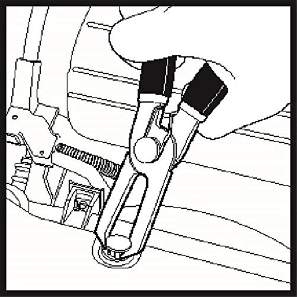 Zyutaosan 30° Push Pin Pliers Removal Plastic Poly Rivet w/Center Pin ...