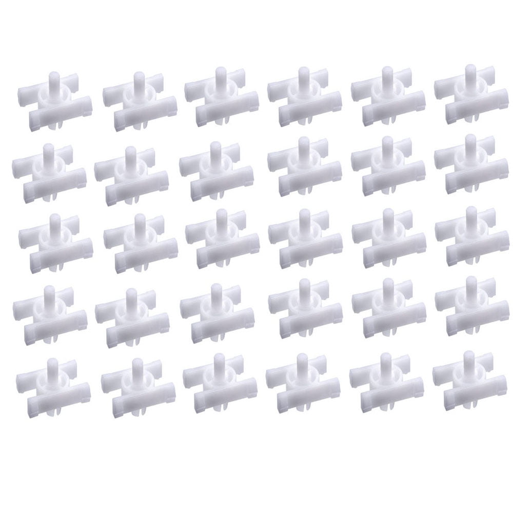 Zyutaosan 30Pcs Rocker Panel Door Exterior Molding Clip 51131829904 For ...