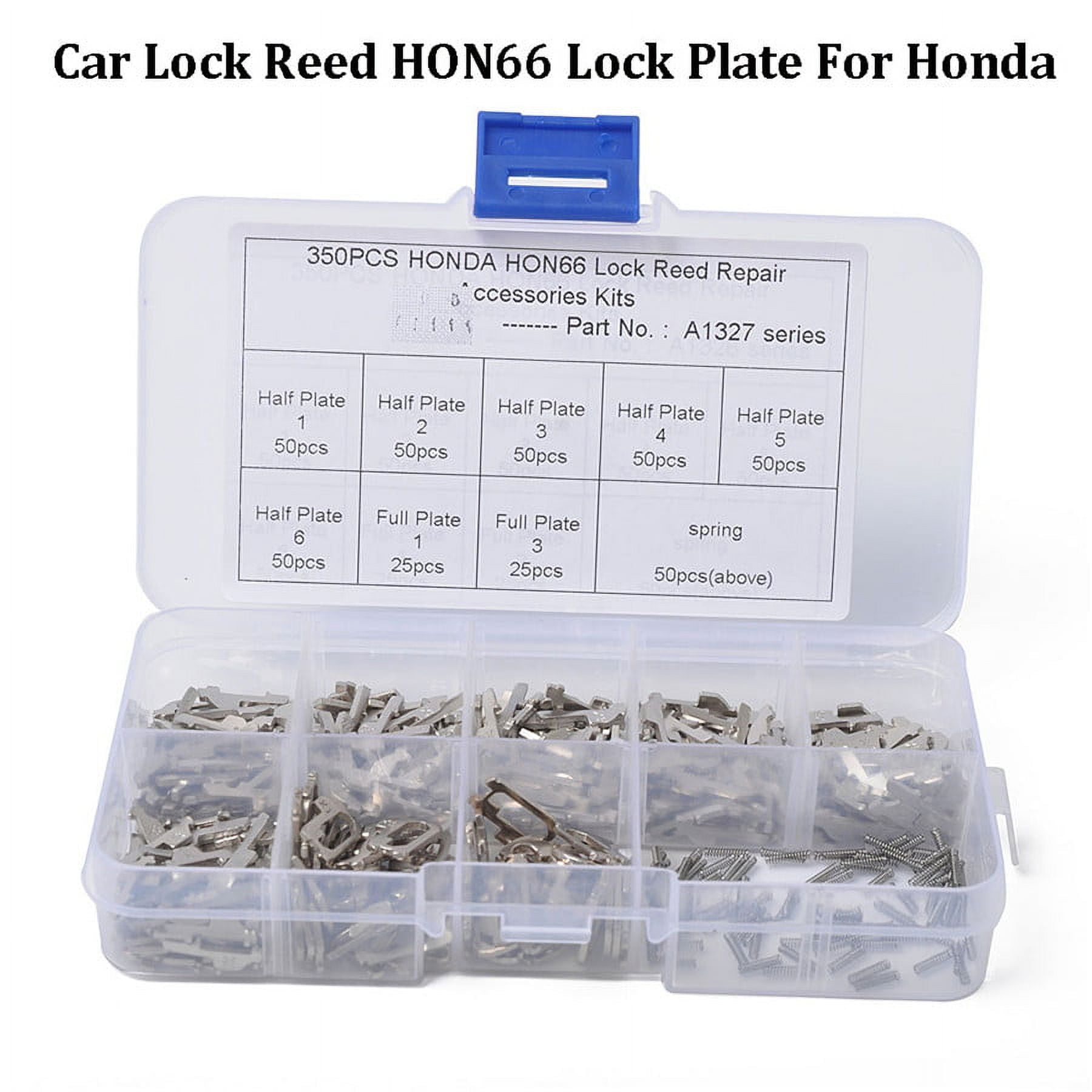 Zyutaosan 350Pcs Car Lock Reed For Honda Hon66 Lock Plate Auto Key Lock ...