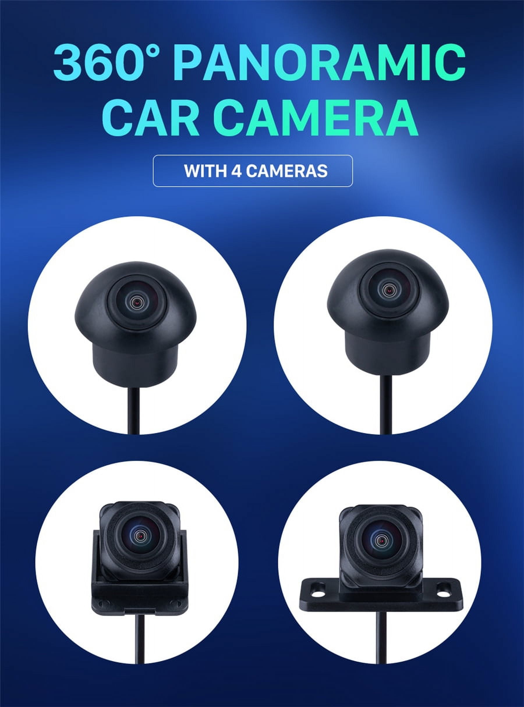 Zyutaosan 3D 360° Surround View Car Camera Panoramic Front Rear Left ...