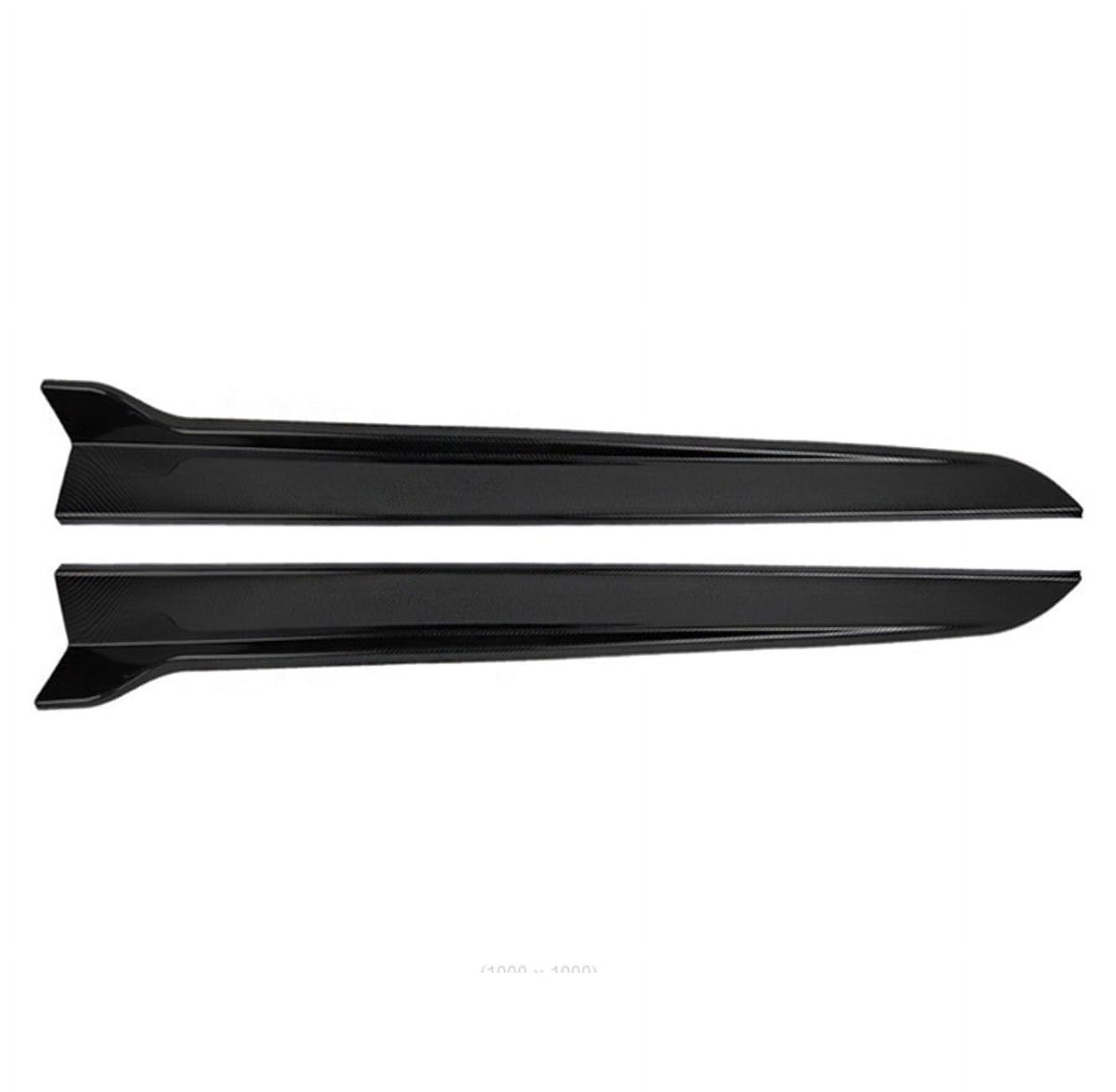 Zyutaosan 42" Car Side Skirts Spoiler Underside Body Moulding Trim ...