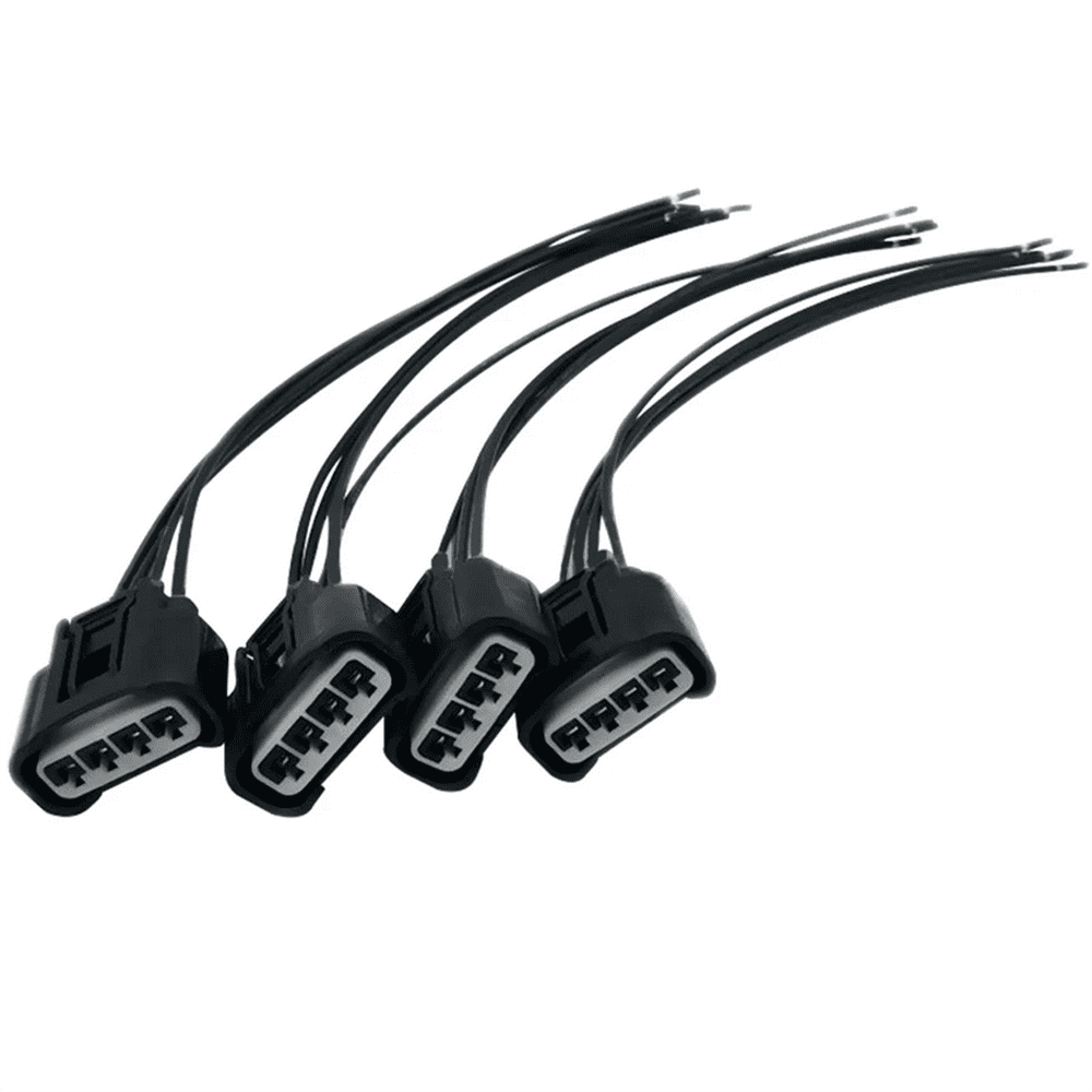 Zyutaosan 4Pcs Ignition Coils Connector Plug Harness For Lexus Toyota ...