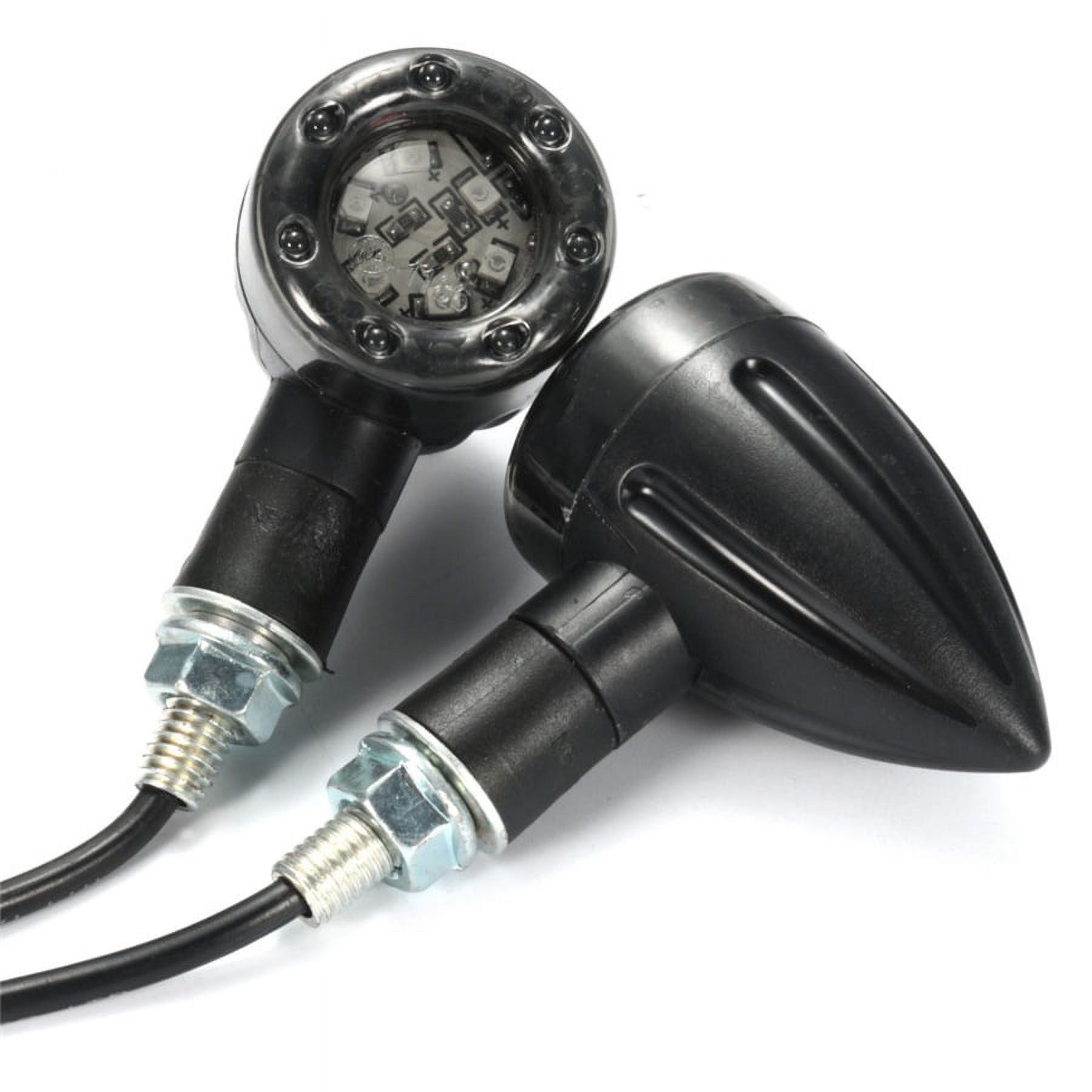 Zyutaosan 4X Led Turn Signals Light For Honda Shadow Vt Ace Aero Spirit ...