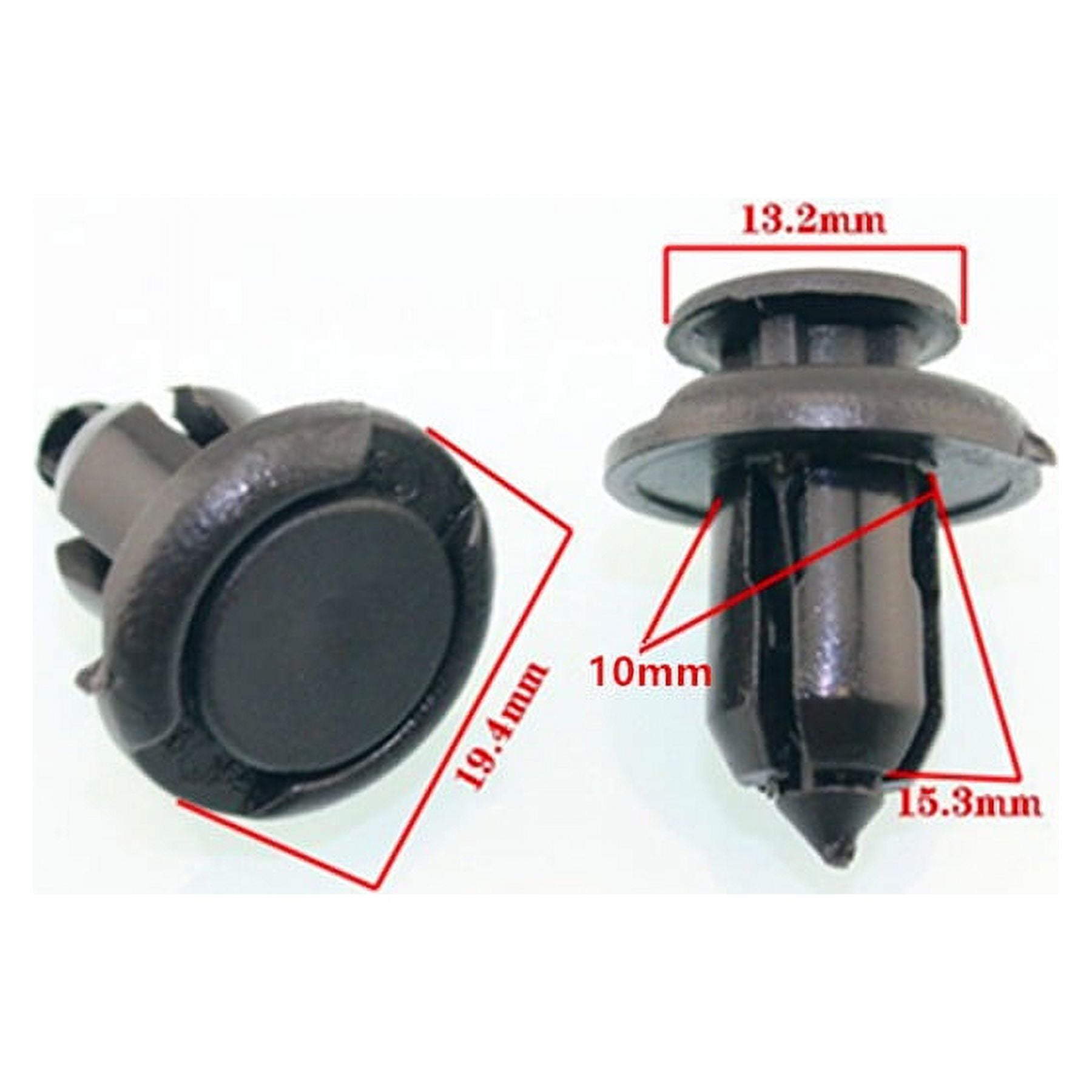 Zyutaosan 5 Models 150Pcs Fasteners Clips For Car Bumpers Door Panel ...