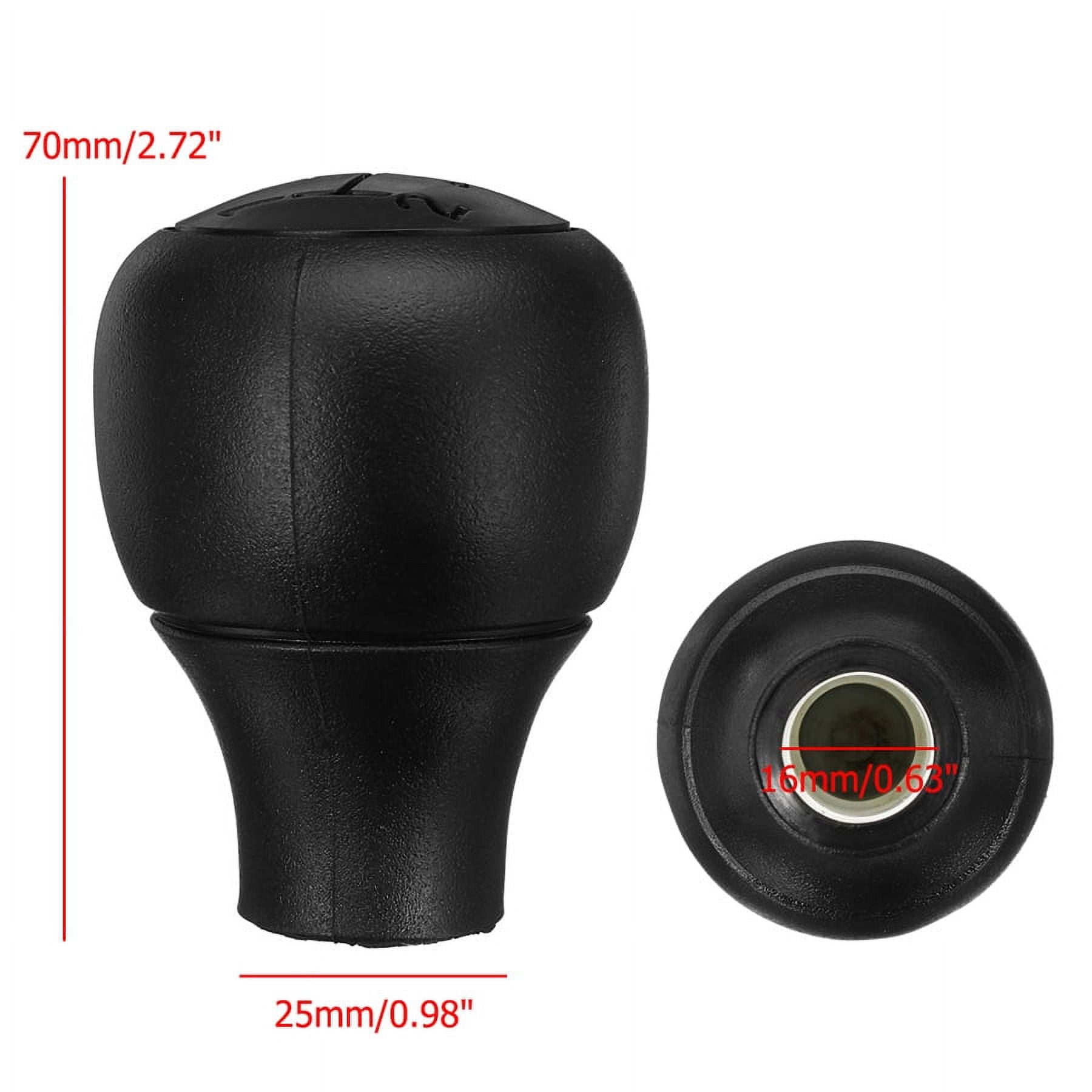 Zyutaosan 5 Speed Gear Shift Knob For Ford Ranger F150 F250 F350 Bronco ...