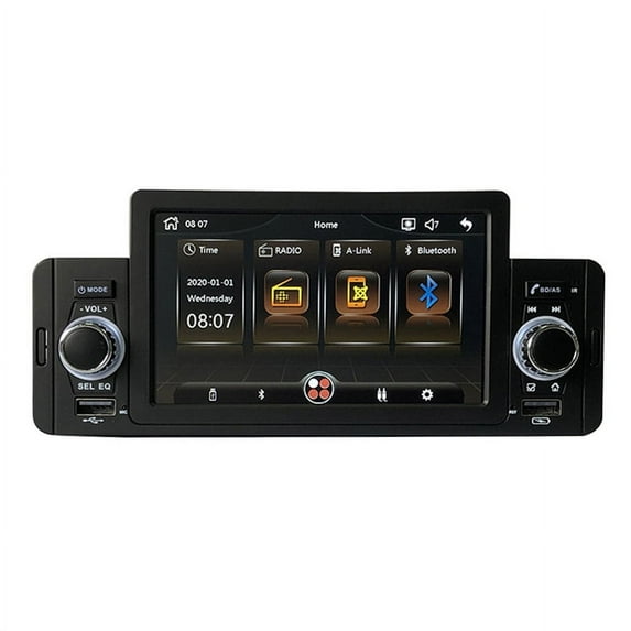 Zyutaosan 5" Touch Screen Car Radio Stereo /Bluetooth Mp5 Player Fm Usb ...