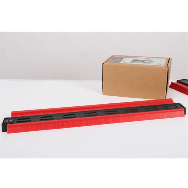 Zyutaosan 50Cm Car Dent Measurement Tool Car Body Repair Scale Ruler ...