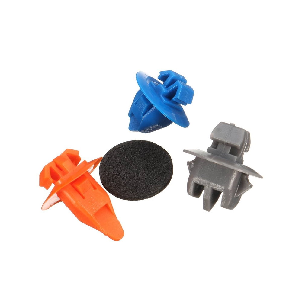 Zyutaosan 60Pcs Front Door Trim Body Moulding Repair Panel Clip Kit ...