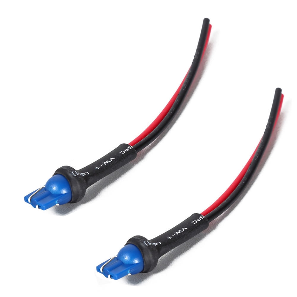 Zyutaosan 6Pcs Wire Pigtail Male 194 168 Two Harness Front Side Marker ...