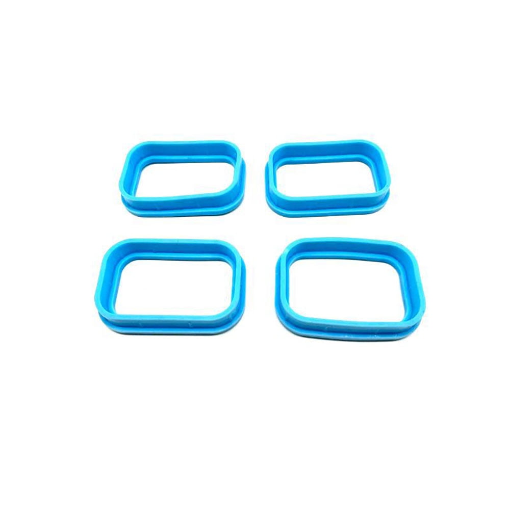 Zyutaosan 8Pcs Inlet Manifold Gaskets Seal 1138392 for Ford Transit ...