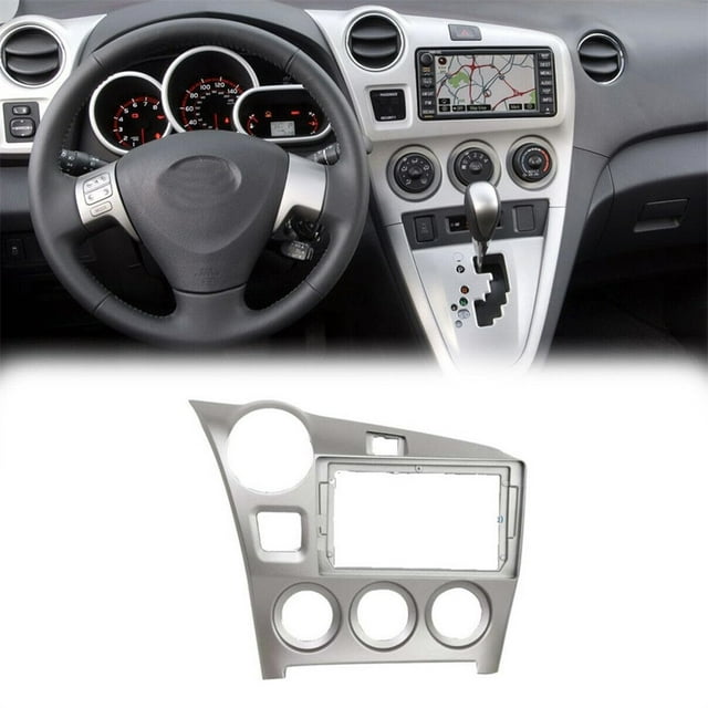 Zyutaosan 9 inch Car Radio Stereo Fascia Frame Panel For Toyota MATRIX ...