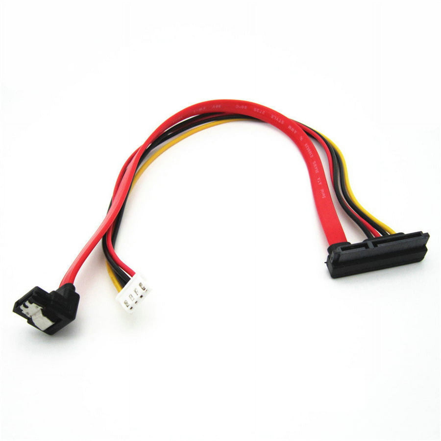 Zyutaosan 90 Degree 22P Sata 7+15P 22Pin To Sh 2.0 4Pin Power Right ...