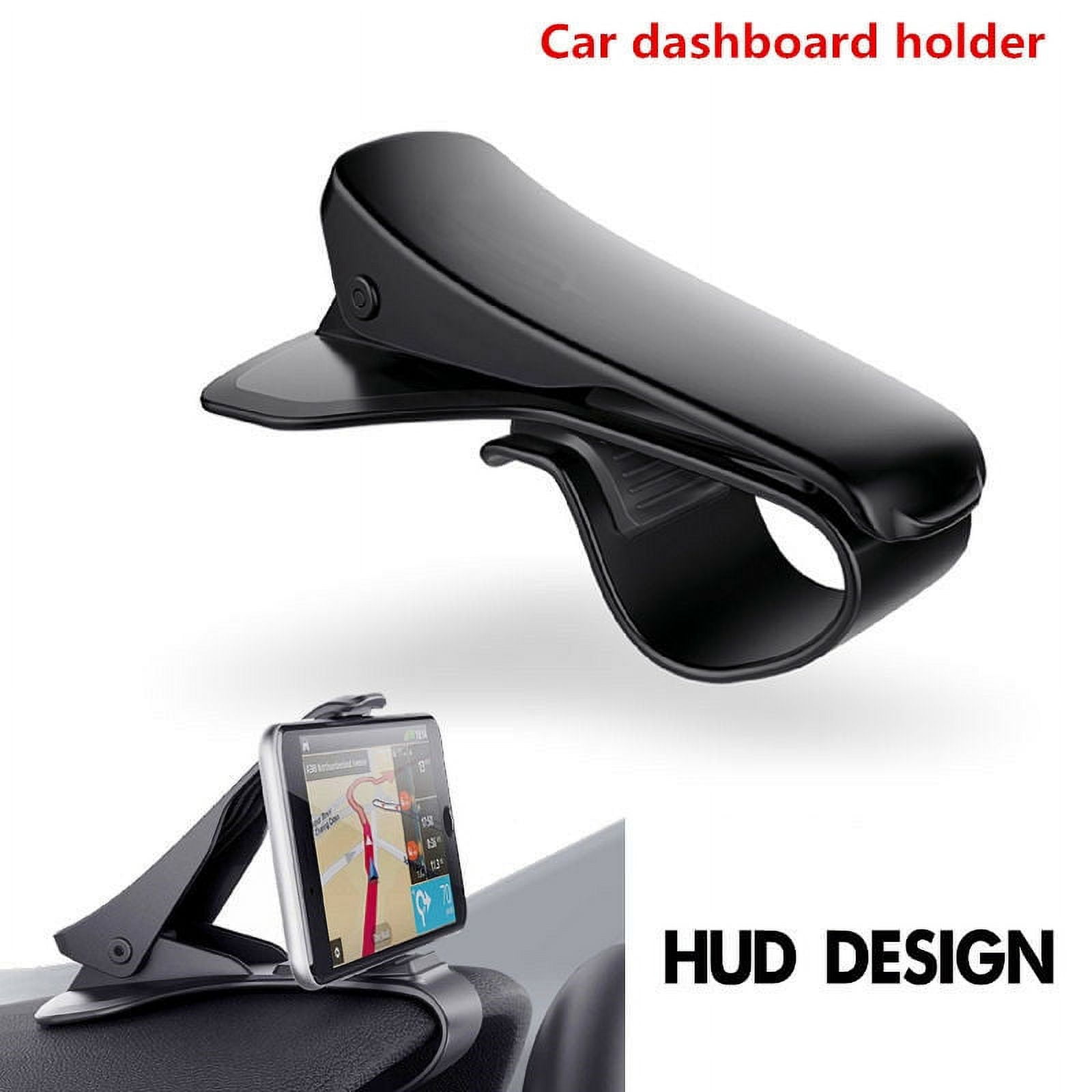 Zyutaosan Adjustable Car Dashboard Holder Stand Clamp Clip Hud Design ...