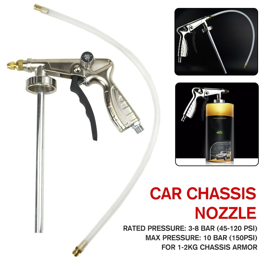 Zyutaosan Adjustable Underbody Undercoating Spray Gun Underseal Schutz Spray Gun Stonechip Under ...