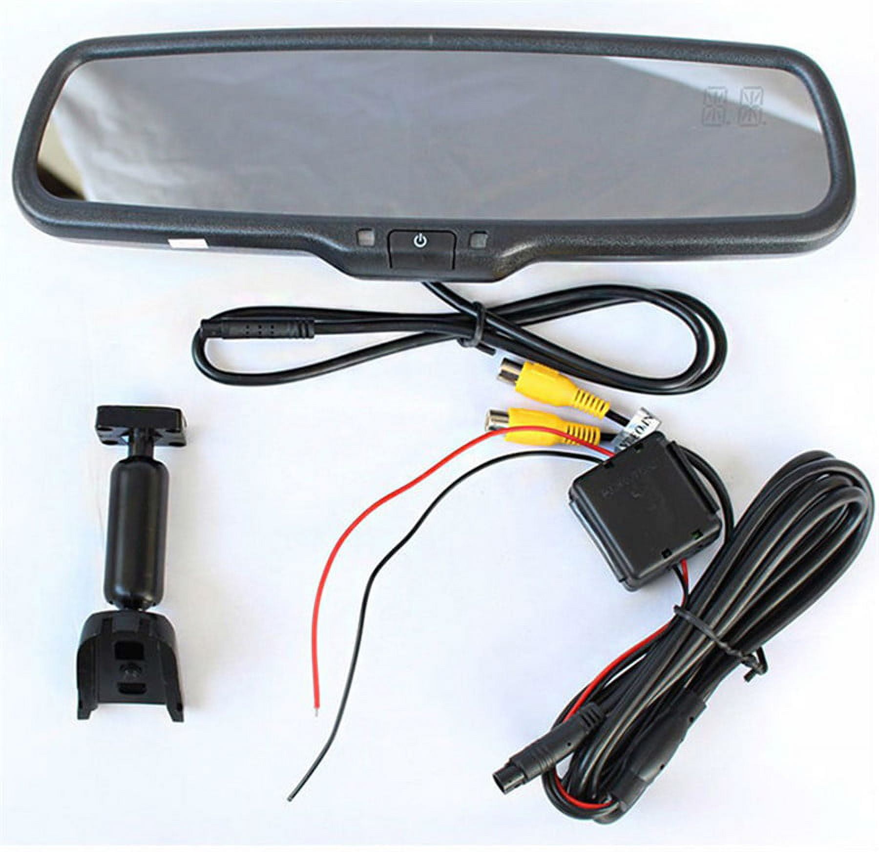 Zyutaosan Auto Dimming Rear View Mirror Monitor 4.3 Inch 800*480 ...