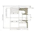 Zyutaosan Big Bore Engine Rebuild Cylinder Kit 54Mm Piston Ring Gasket ...