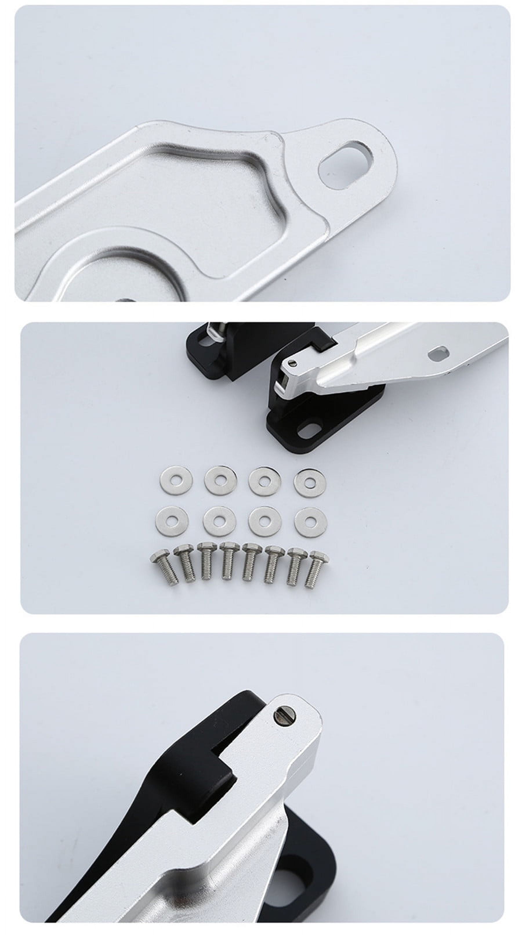 Zyutaosan Billet Quick Hood Hinge Release Latch For Honda Acura 92 01 ...