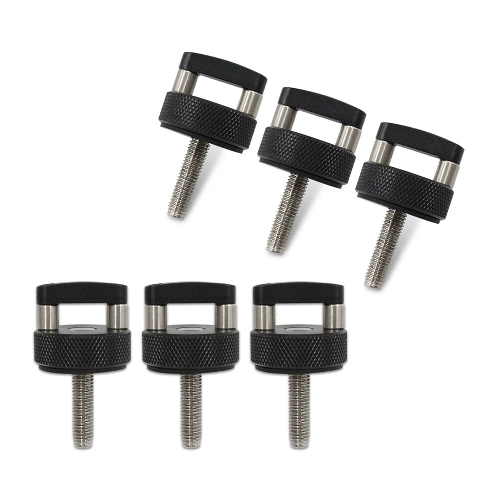 Zyutaosan Black Hard Top Quick Release Bolts for Jeep Wrangler JK 2007 ...
