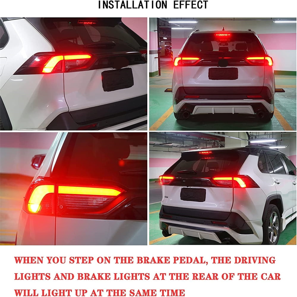 Zyutaosan Brake Light Wiring Harness For Toyota Rav4 2019-2021 Fuel ...