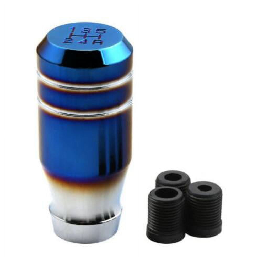 Zyutaosan Burnt Blue Universal Mt Manual 5 Speed Car Gear Lever Stick ...