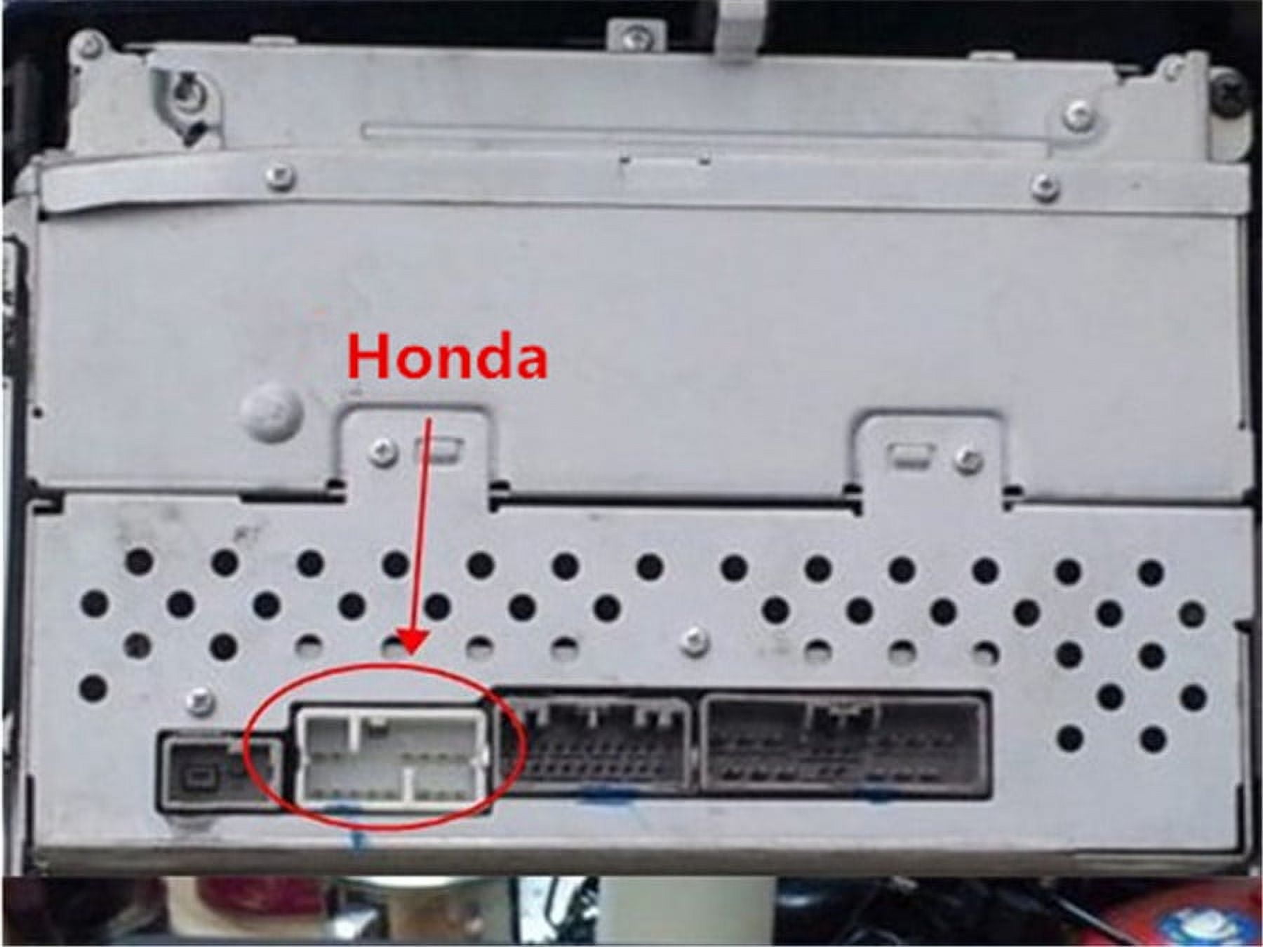 Zyutaosan Cable Car Splitter Aux Cd Changer Navigation Xm Radio Adapter ...