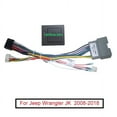 Zyutaosan Car 16Pin Android Wiring Harness With Canbus For Jeep ...